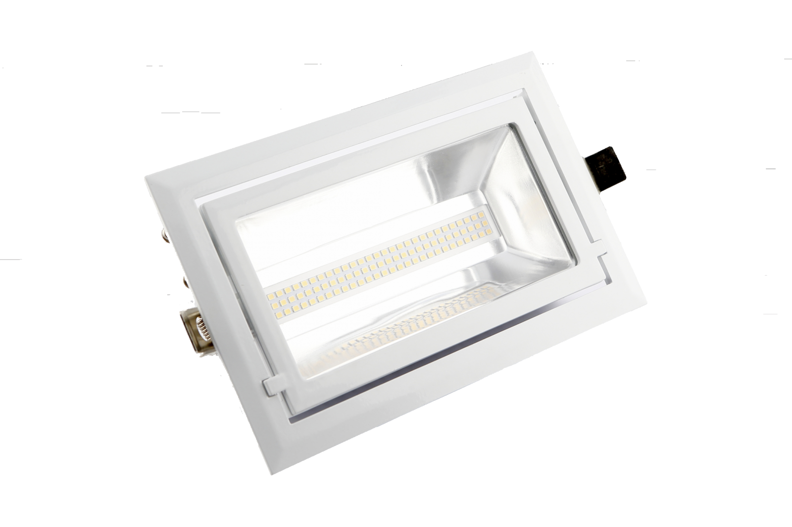 GIROLED – Downlight basculante rectangular – Arlús Iluminación