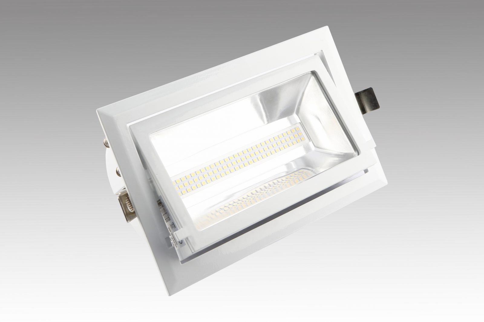 GIROLED – Downlight basculante rectangular – Arlús Iluminación